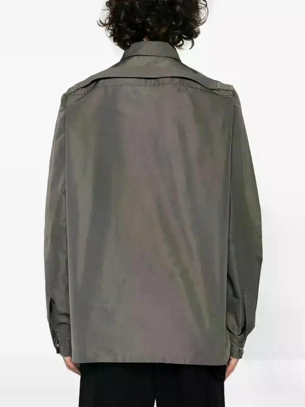 Rick Owens Fogpocket Shirt Jacket