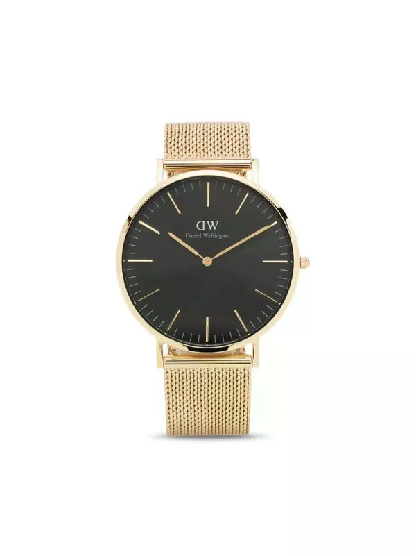 DANIEL WELLINGTON Classic Evergold Watch 40mm - Black