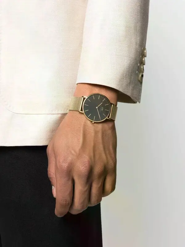 DANIEL WELLINGTON Classic Evergold Watch 40mm