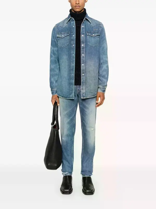 Givenchy Logo-embroidered Shirt