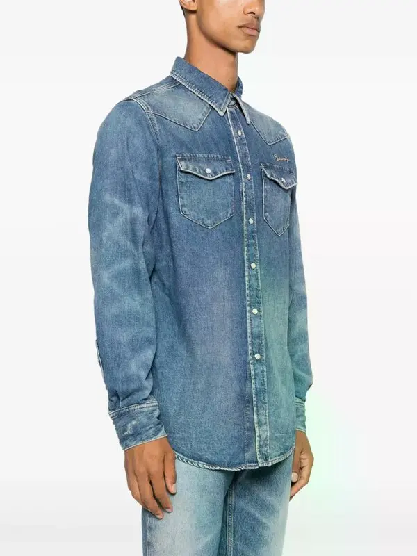 Givenchy Logo-embroidered Shirt