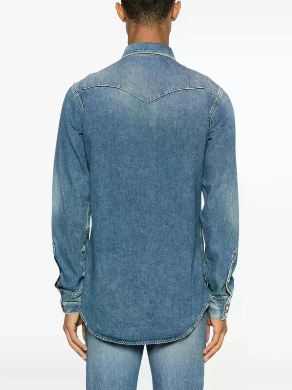 Givenchy Logo-embroidered Shirt