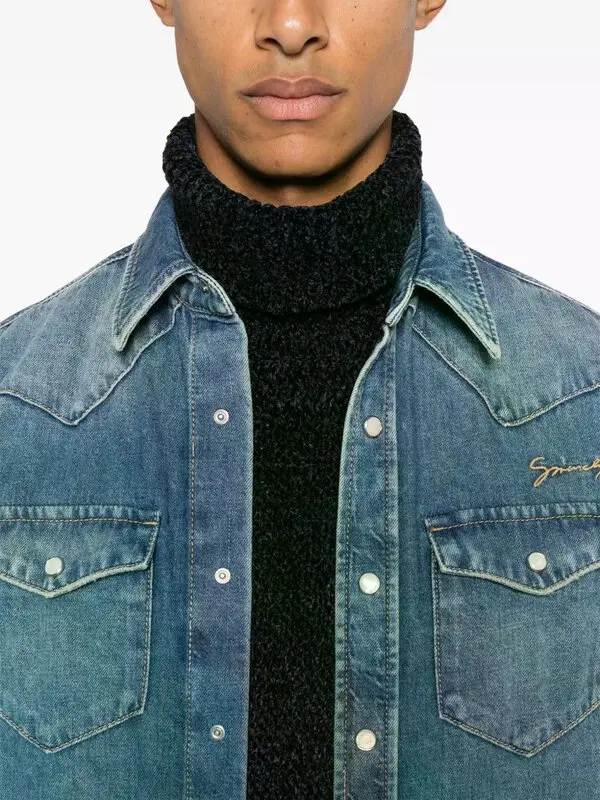 Givenchy Logo-embroidered Shirt