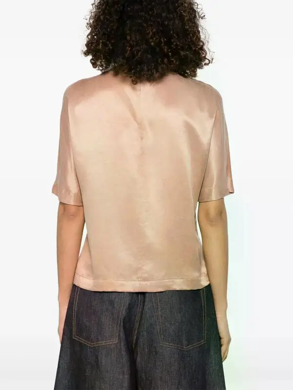 Giorgio Armani Satin Blouse