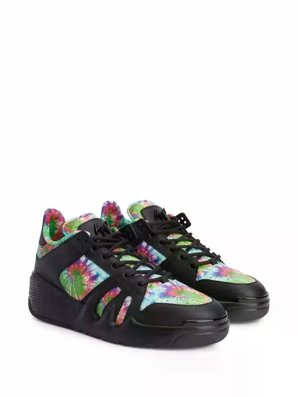 GIUSEPPE ZANOTTI Talon Mid-top Sneakers - Black