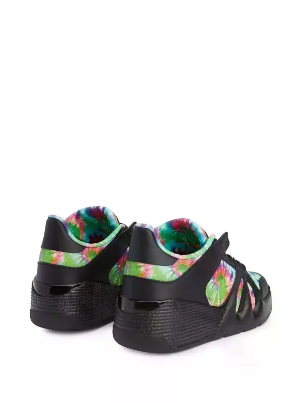 GIUSEPPE ZANOTTI Talon Mid-top Sneakers - Black
