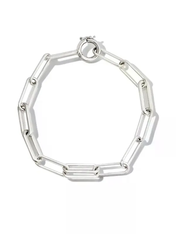 SPINELLI KILCOLLIN Sterling Elliptical Bracelet - Silver