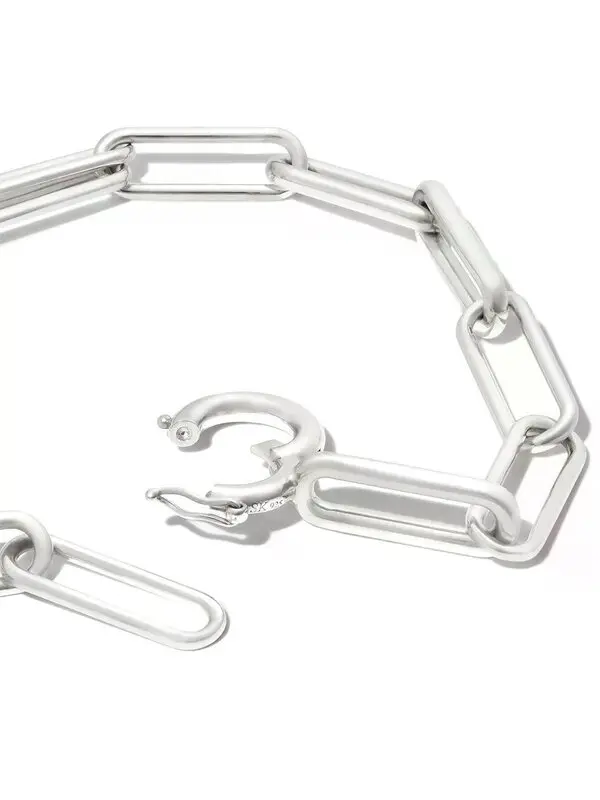 SPINELLI KILCOLLIN Sterling Elliptical Bracelet