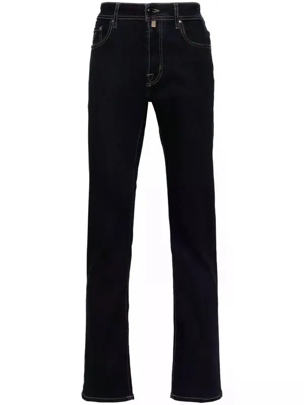 Jacob Cohen Logo-patch Jeans