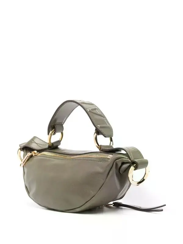 LANCEL Mini Origami Crossbody Bag - Green