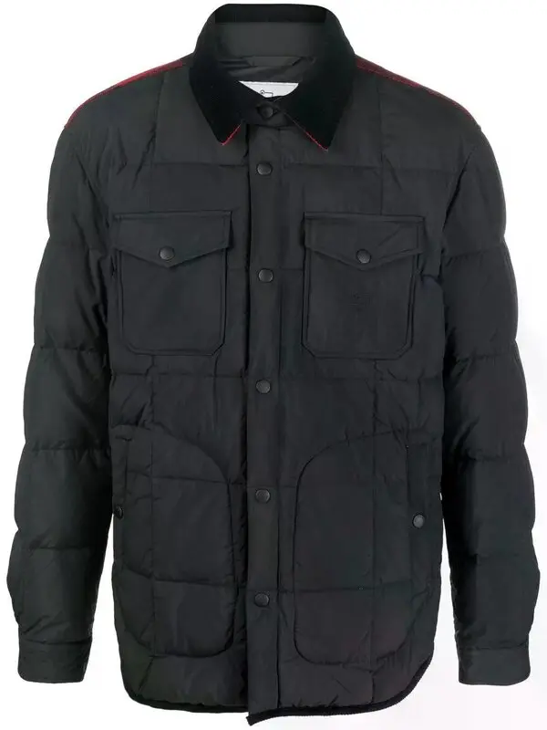 Woolrich Quilted Press-stud Fastening Jacket