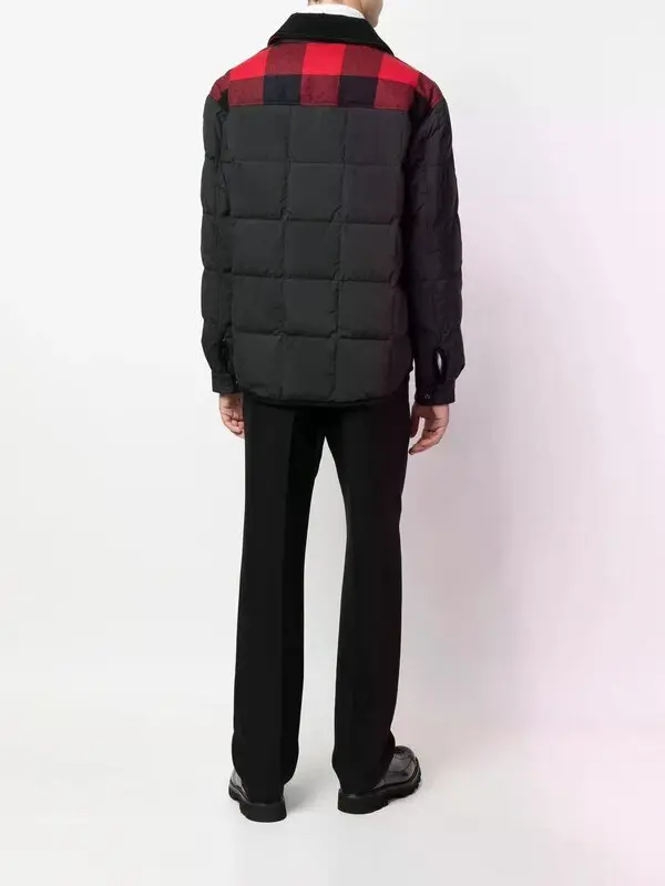 Woolrich Quilted Press-stud Fastening Jacket