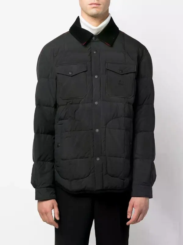 Woolrich Quilted Press-stud Fastening Jacket