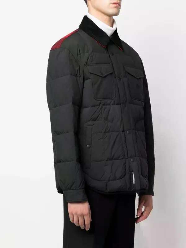 Woolrich Quilted Press-stud Fastening Jacket