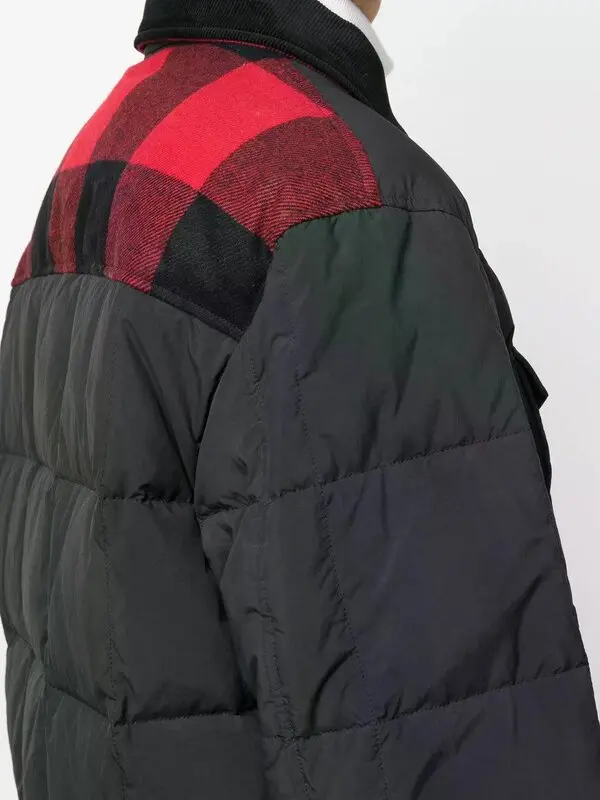 Woolrich Quilted Press-stud Fastening Jacket