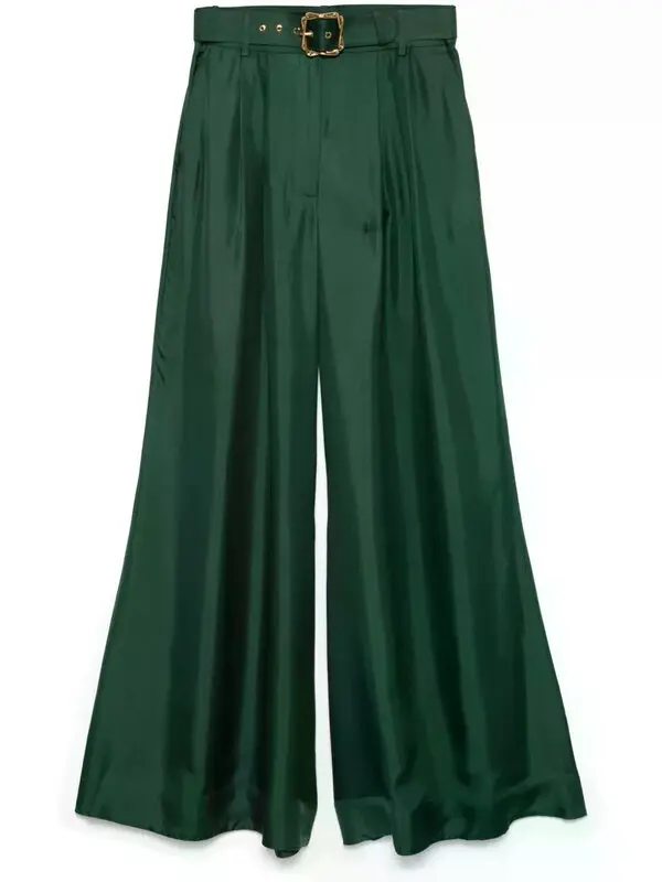 Zimmermann Pavilion Wide-leg Trousers