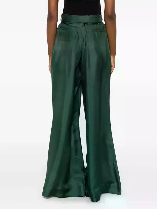Zimmermann Pavilion Wide-leg Trousers