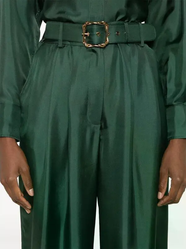 Zimmermann Pavilion Wide-leg Trousers