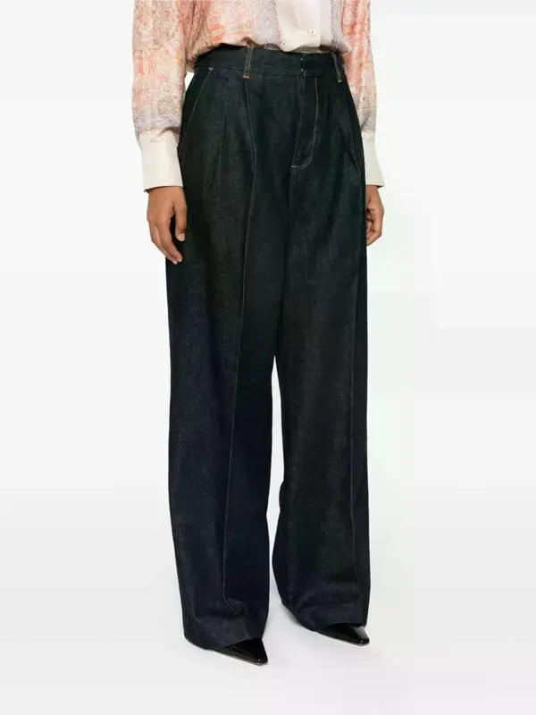 Zimmermann Illustration Jeans