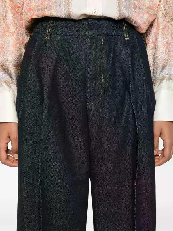 Zimmermann Illustration Jeans