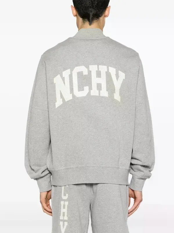 Givenchy Mélange-effect Cotton Track Jacket