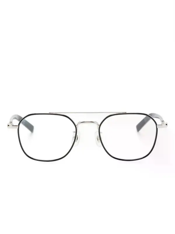 Montblanc Eyeglasses Mb0391oa - Black