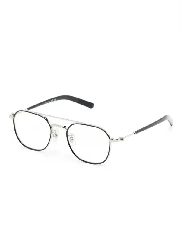 Montblanc Eyeglasses Mb0391oa - Black
