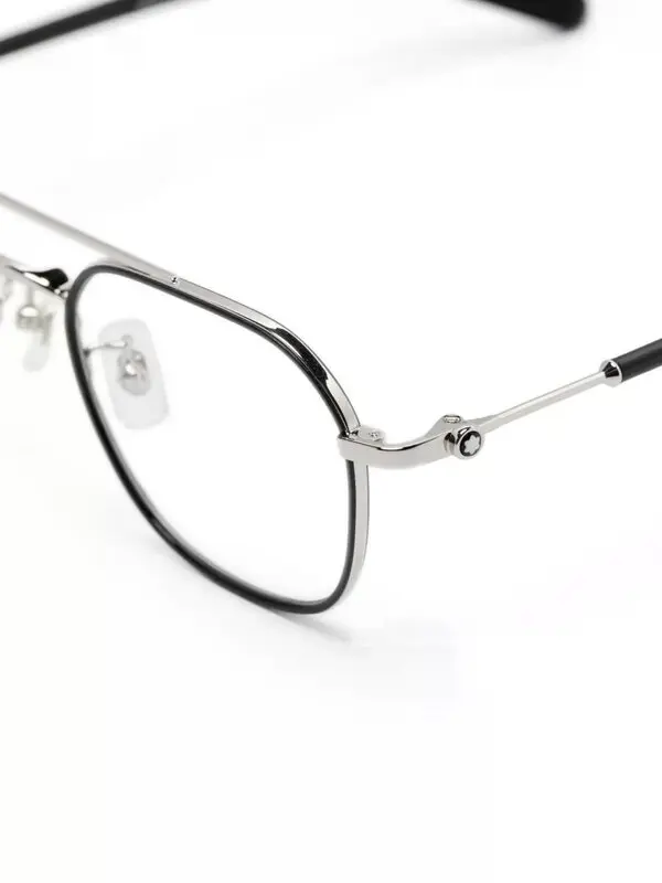 Montblanc Eyeglasses Mb0391oa - Black