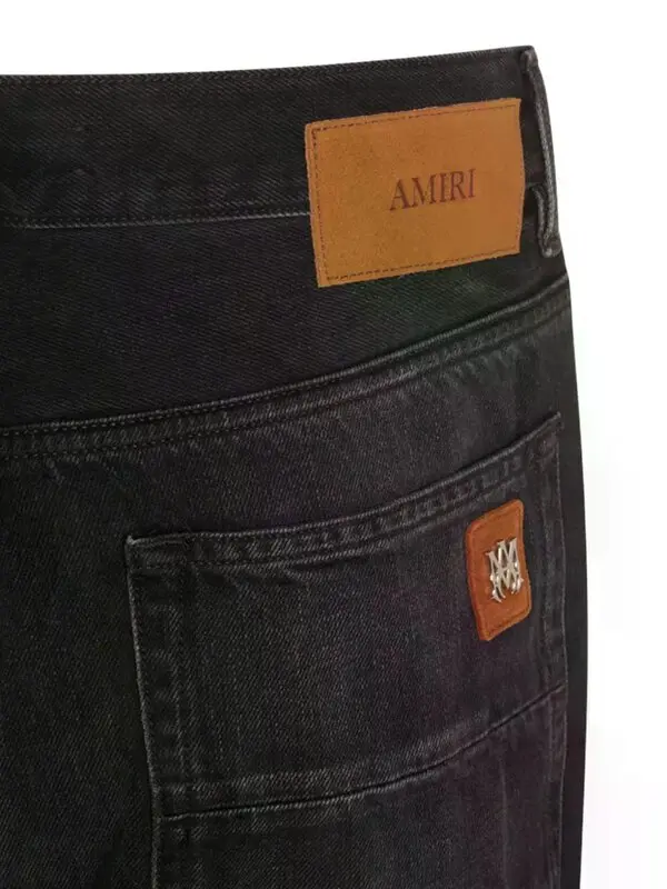 Amiri Whiskering Effect Jeans