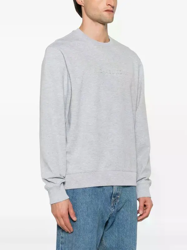 Michael Kors Logo-embossed Sweatshirt - Grey