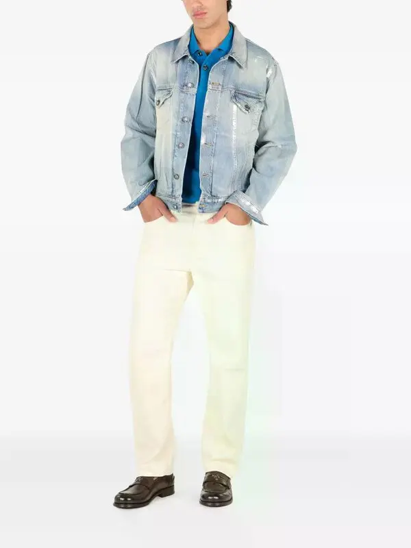 Roberto Cavalli Straight-leg Trousers