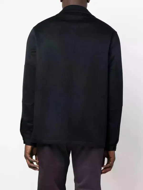 Zegna Alba Oasi Shirt Jacket - Blue
