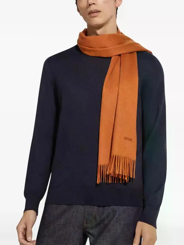 Zegna Oasi Cashmere Scarf