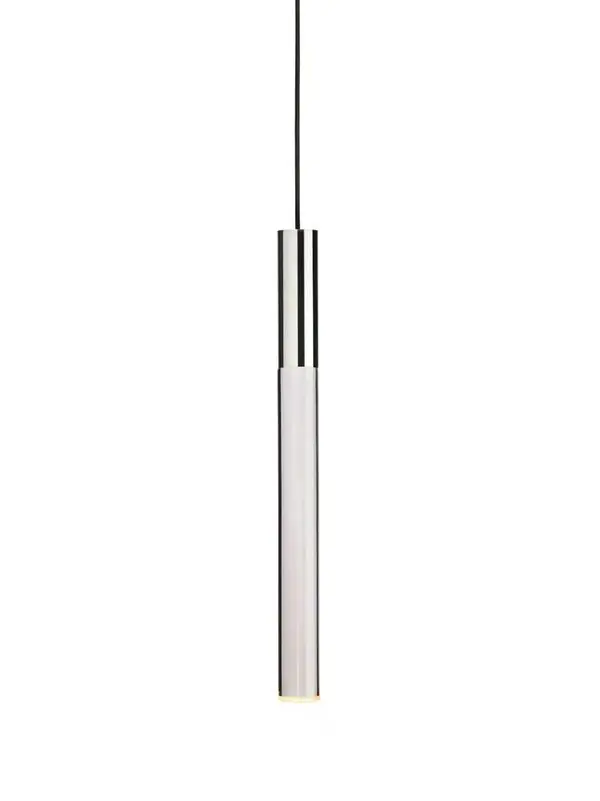 KARAKTER Small Plexi Ceiling Lamp - Silver