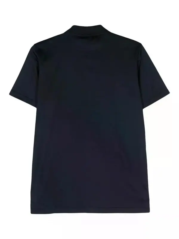 MOORER Jericho Cotton Polo Shirt