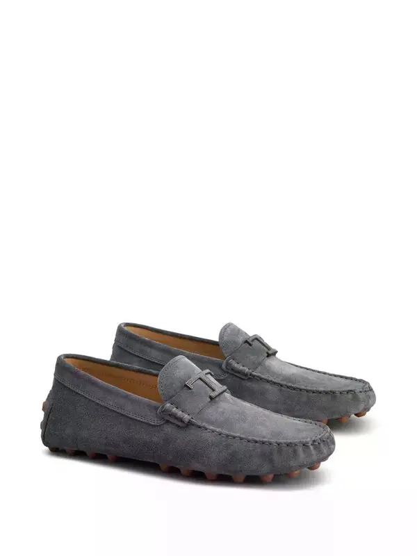 TOD'S Gommino Loafers - Grey