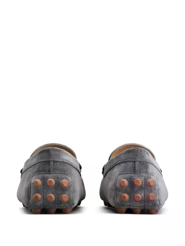 TOD'S Gommino Loafers - Grey