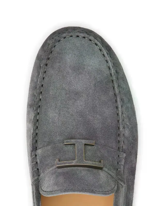TOD'S Gommino Loafers - Grey