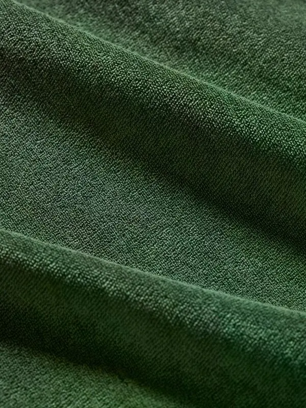 Orlebar Brown Terry Polo Shirt - Green