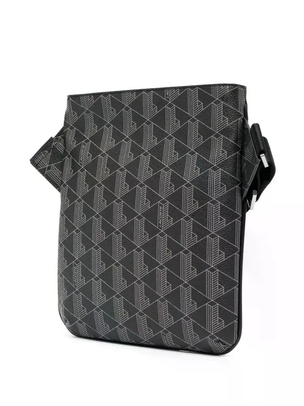 Lacoste Monogram Messenger Bag