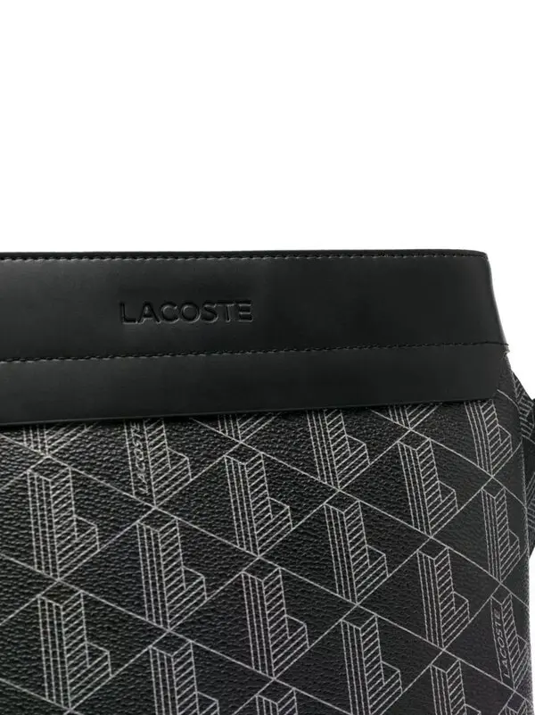Lacoste Monogram Messenger Bag