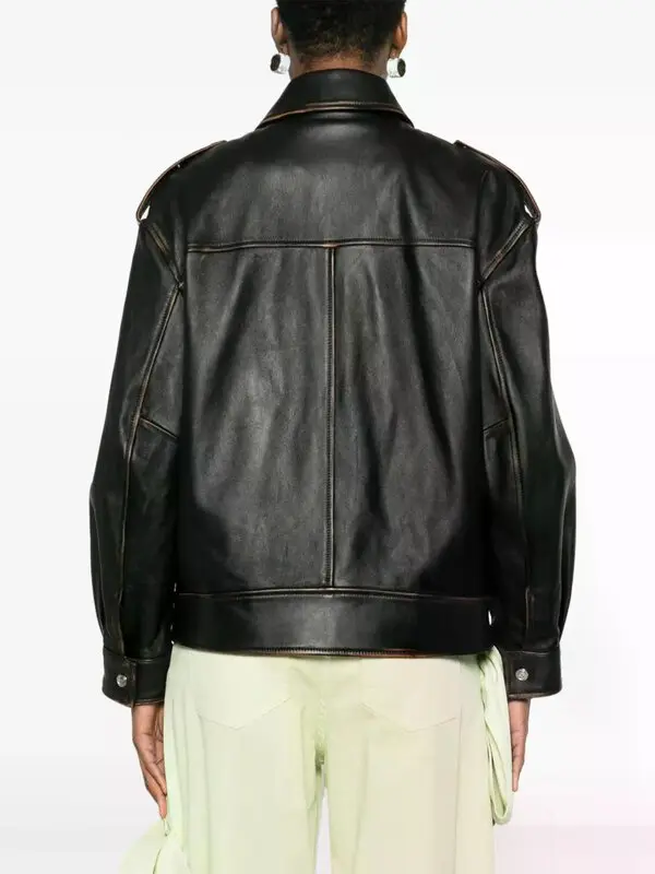 Blumarine Leather Jacket