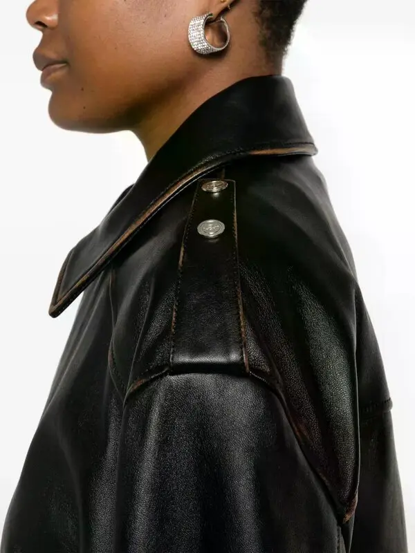 Blumarine Leather Jacket