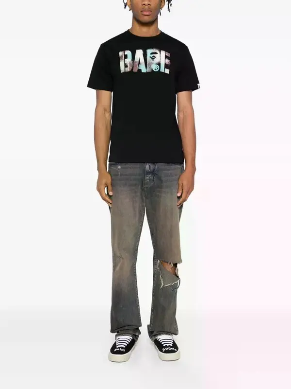 A BATHING APE Printed T-shirt