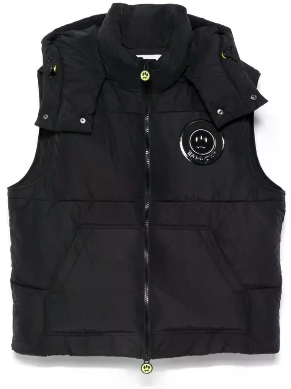BARROW Padded Gilet - Black