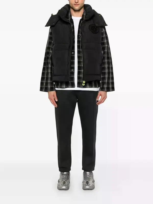 BARROW Padded Gilet - Black