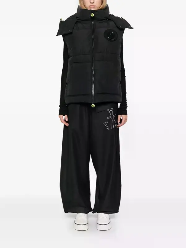 BARROW Padded Gilet - Black