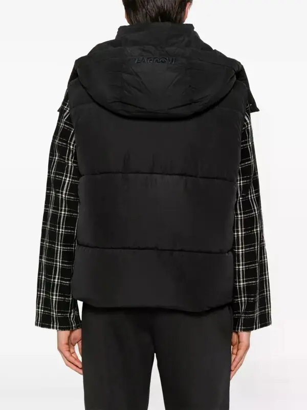 BARROW Padded Gilet - Black
