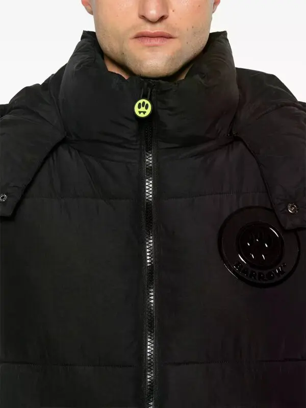BARROW Padded Gilet - Black