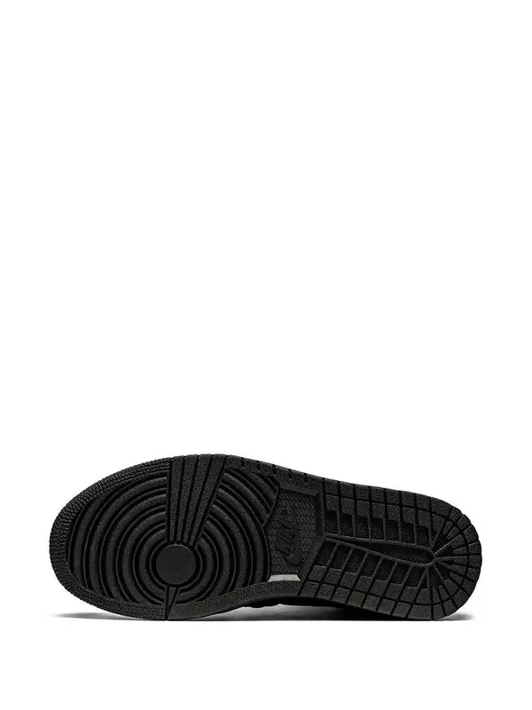 JORDAN Air 1 Mid Quilted Sneakers - Black